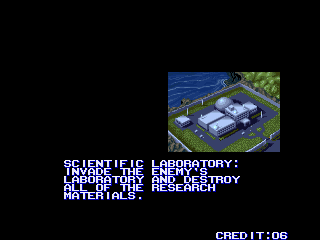 Screenshot of Shadow Force (Arcade, 1993) - MobyGames