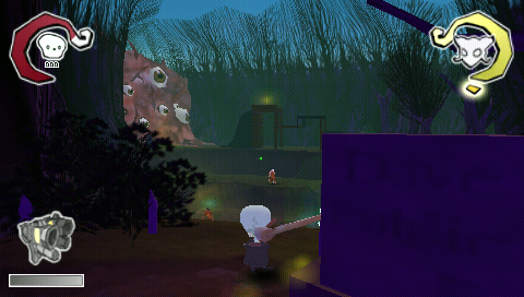 Screenshot of Death Jr. (PSP, 2005) - MobyGames