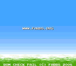 Screenshot of ROM Check Fail (Windows, 2008) - MobyGames