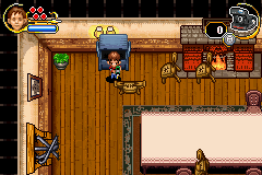 Screenshot of Monster House (Game Boy Advance, 2006) - MobyGames