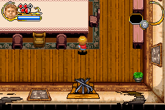 Screenshot of Monster House (Game Boy Advance, 2006) - MobyGames