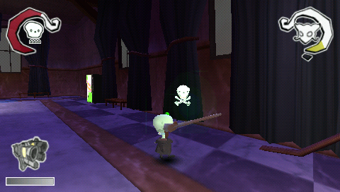 Screenshot of Death Jr. (PSP, 2005) - MobyGames
