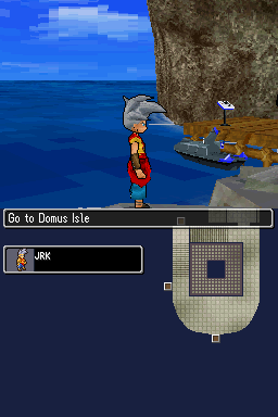 Screenshot of Dragon Quest Monsters: Joker (Nintendo DS, 2006) - MobyGames