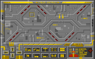 Screenshot of Cyber Empires (Amiga, 1992) - MobyGames