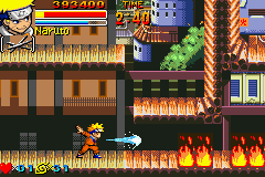 Naruto Ninja Council Gba