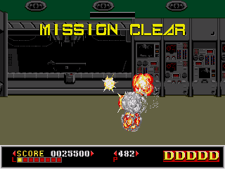Screenshot of Dynamite Duke (Genesis, 1989) - MobyGames