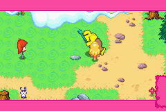Screenshot of Winx Club (Game Boy Advance, 2005) - MobyGames