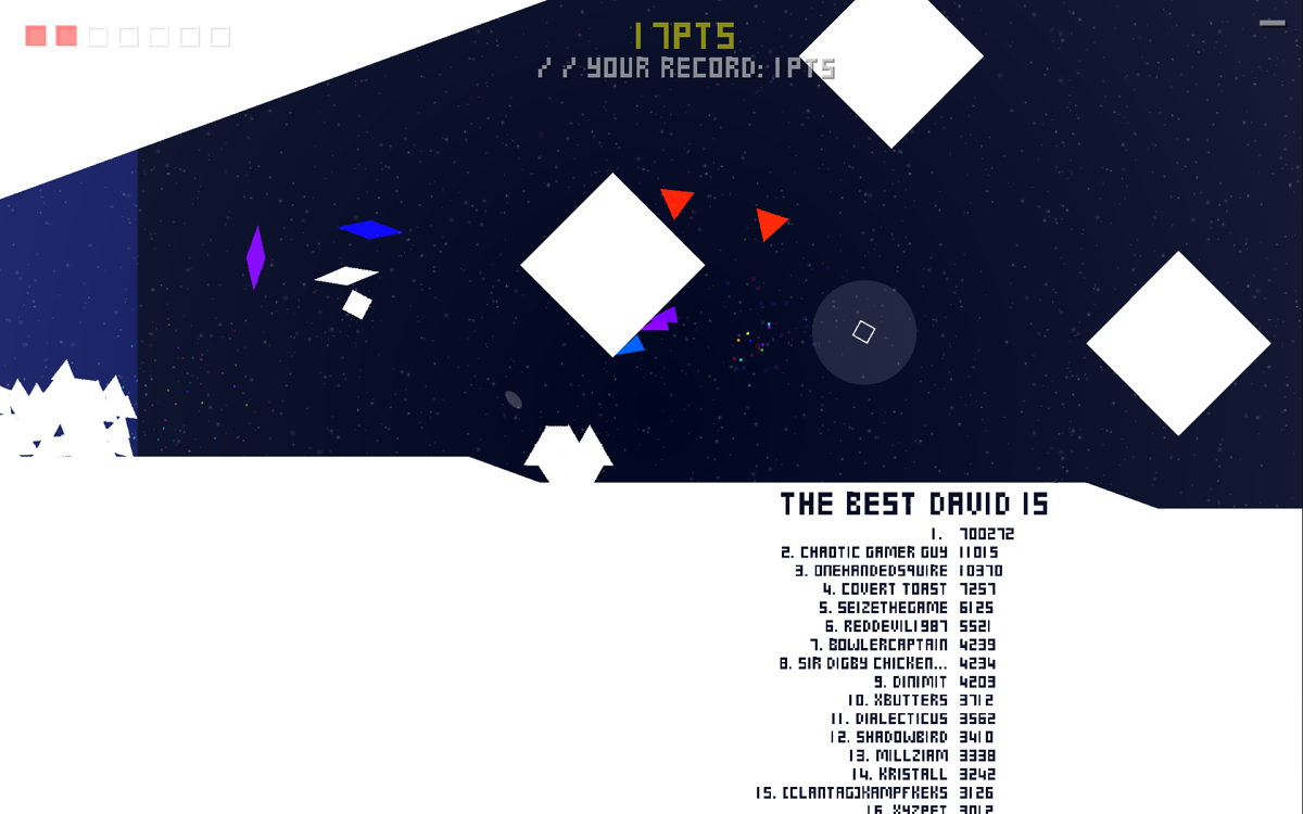 Screenshot of David (Windows, 2014) - MobyGames