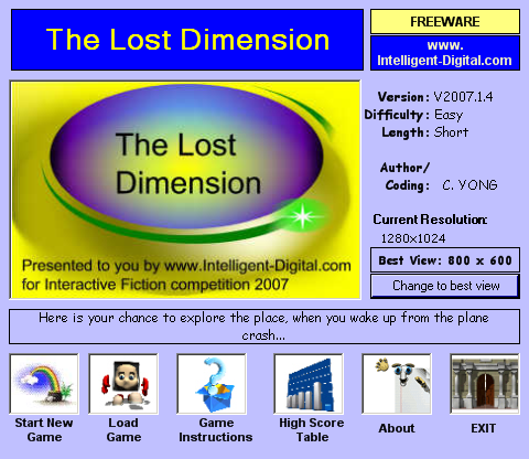 The Lost Dimension (2007) - MobyGames