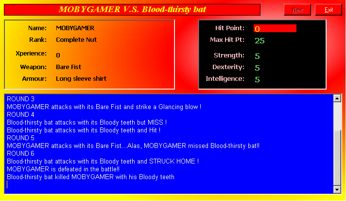 Screenshot of The Lost Dimension (Windows, 2007) - MobyGames
