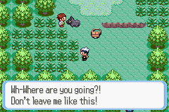 Screenshot of Pokémon Ruby Version (Game Boy Advance, 2002) - MobyGames
