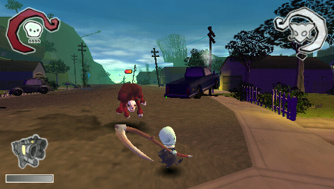 Screenshot of Death Jr. (PSP, 2005) - MobyGames