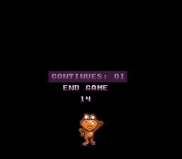 Screenshot of Radical Rex (SNES, 1994) - MobyGames