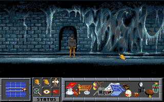 Screenshot of Innocent Until Caught (Amiga, 1993) - MobyGames