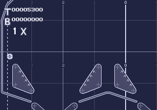 Screenshot of Virtual Pinball (Genesis, 1993) - MobyGames