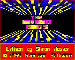 The Microbugs (1989) - MobyGames