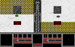 Screenshot of Cyber Empires (Amiga, 1992) - MobyGames