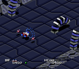 Screenshot of Viewpoint (Genesis, 1992) - MobyGames