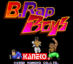 B.Rap Boys (1992) - MobyGames