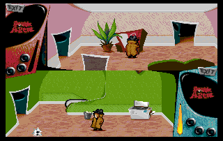 Screenshot of Double Agent (Amiga, 1996) - MobyGames