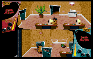 Screenshot of Double Agent (Amiga, 1996) - MobyGames