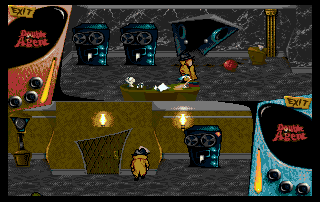 Screenshot of Double Agent (Amiga, 1996) - MobyGames