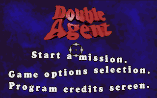 Screenshot of Double Agent (Amiga, 1996) - MobyGames