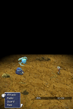 Screenshot of Final Fantasy III (Nintendo DS, 2006) - MobyGames