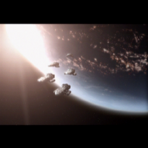 Screenshot of Battlestar Galactica (PlayStation 2, 2003) - MobyGames