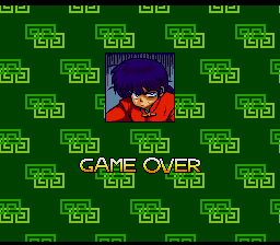 Screenshot of Ranma 1/2: Hard Battle (SNES, 1992) - MobyGames