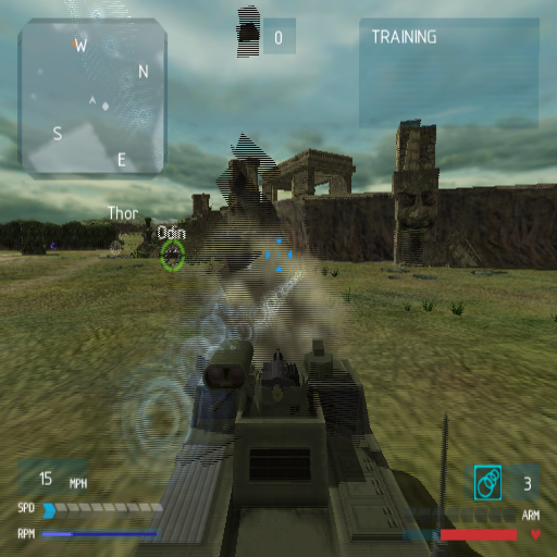 Screenshot of Hardware: Online Arena (PlayStation 2, 2003) - MobyGames