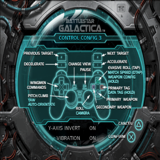 Screenshot of Battlestar Galactica (PlayStation 2, 2003) - MobyGames