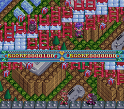 Screenshot of Lode Runner Twin: Justy to Liberty no Daibōken (SNES ...