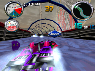 Screenshot of Hydro Thunder (PlayStation, 1999) - MobyGames