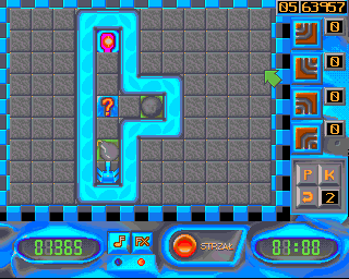 Screenshot of Lasermania 2 (Amiga, 1995) - MobyGames