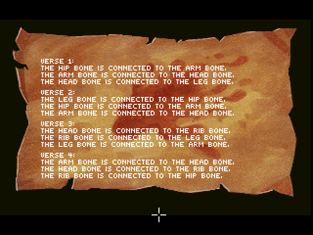 Screenshot of Monkey Island 2: LeChuck's Revenge (FM Towns, 1991) - MobyGames