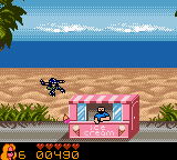 Screenshot of VIP (Game Boy Color, 2000) - MobyGames