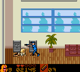Screenshot of VIP (Game Boy Color, 2000) - MobyGames