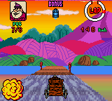 Screenshot of Wacky Races (Game Boy Color, 2000) - MobyGames