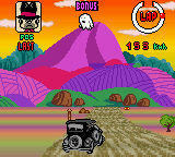 Screenshot of Wacky Races (Game Boy Color, 2000) - MobyGames