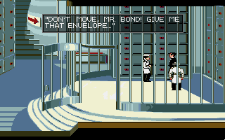 Screenshot of 007: James Bond - The Stealth Affair (Amiga, 1990 ...