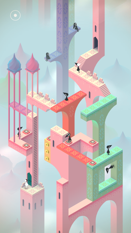 Screenshot of Monument Valley (Android, 2014) - MobyGames