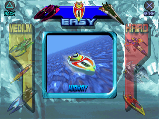 Screenshot of Hydro Thunder (PlayStation, 1999) - MobyGames