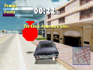 Screenshot of Driver (PlayStation, 1999) - MobyGames