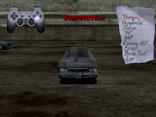Screenshot of Driver (PlayStation, 1999) - MobyGames