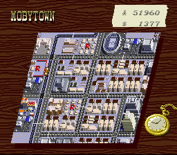Screenshot of SimCity (SNES, 1989) - MobyGames