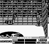 Screenshot of WWF War Zone (Game Boy, 1998) - MobyGames