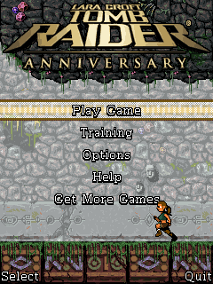 Screenshot of Lara Croft: Tomb Raider - Anniversary (J2ME, 2007 ...