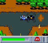 Screenshot of Matchbox: Emergency Patrol (Game Boy Color, 2001) - MobyGames