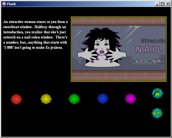 Screenshot of Jealousy Duel X (Windows, 2007) - MobyGames